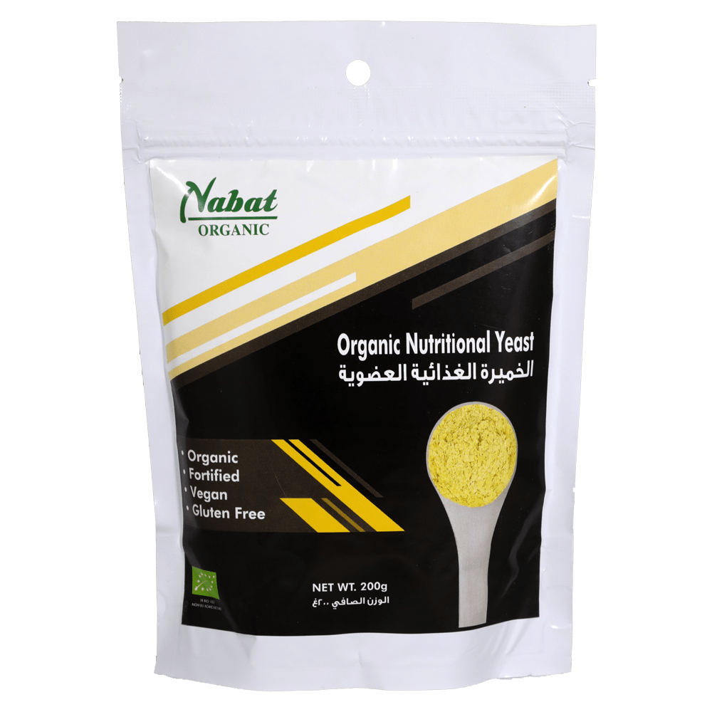 NABAT ORGANIC NUTRITIONAL YEAST – New Earth
