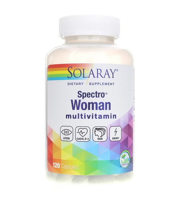 SOLARAY SPECTRO WOMAN MULTIVITAMIN – New Earth
